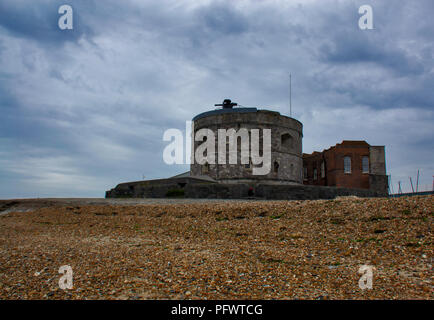 Calshot Castle, Calshot, Southampton, Hampshire, England, Europe Stock ...