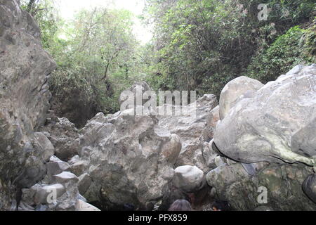 Robbers Cave Dehradun Uttarakhand Indian.Guchu pani Dehardun Stock ...