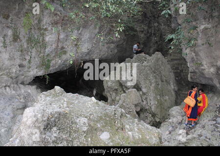 Robbers Cave Dehradun Uttarakhand Indian.Guchu pani Dehardun Stock ...