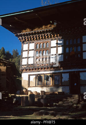 in Paro (Bhutan Stock Photo - Alamy
