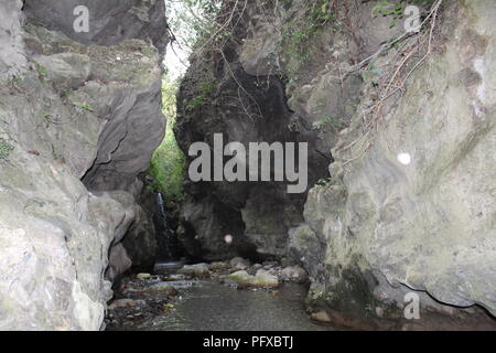 Robbers Cave Dehradun Uttarakhand Indian.Guchu pani Dehardun Stock ...