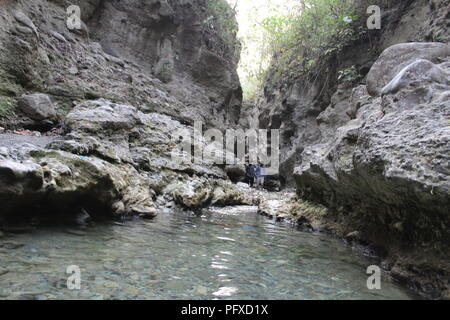 Robbers Cave Dehradun Uttarakhand Indian.Guchu pani Dehardun Stock ...