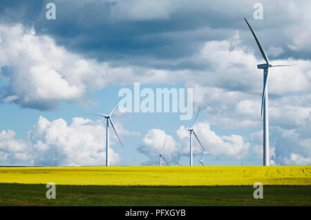 The Stockyard Hill Wind Farm is a wind energy project located 35 km ...