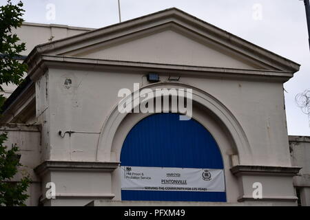 General View GV of HMP Pentonville, Caledonian Road, London, N7 8TT ...