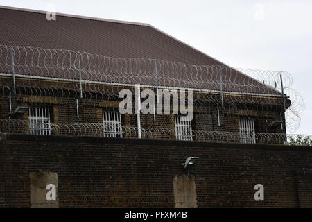 General View GV of HMP Pentonville, Caledonian Road, London, N7 8TT ...