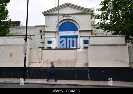 General View GV of HMP Pentonville, Caledonian Road, London, N7 8TT ...
