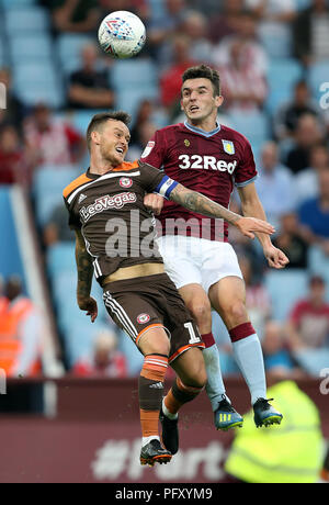 Brentford's Josh McEachran (left) during the Emirates FA Cup, fourth ...