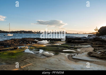 Milk Beach Sydney Australia photo by rhiannon hopley Stock Photo - Alamy