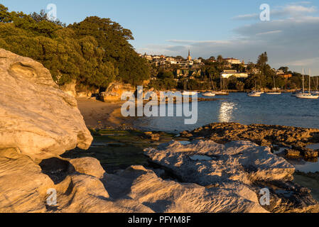Milk Beach Sydney Australia photo by rhiannon hopley Stock Photo - Alamy