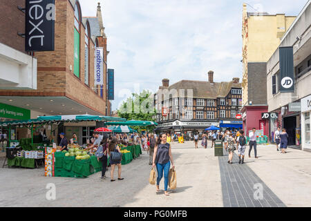 High street, Bromley, London Borough of Bromley, Greater London Stock ...