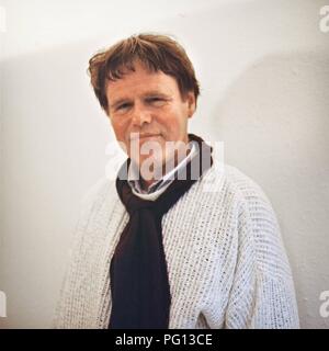 Christoph Meckel, writer Stock Photo - Alamy