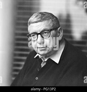 Hugo Loetscher, Swiss writer Stock Photo - Alamy