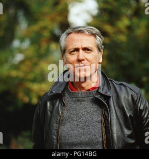 American writer Don Delillo in New York City, July 1988. Photograph by ...