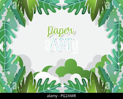 Paper art cartoons Stock Vector Image & Art - Alamy