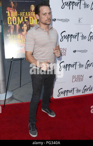 LOS ANGELES - AUG 22: Jonny Mars at the Support the Girls Los Angeles ...