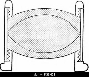 A magnifying glass, a convex lens that is used to produce a magnified ...