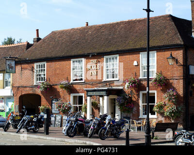 High Street, Botley, Hampshire, England, United Kingdom Stock Photo - Alamy