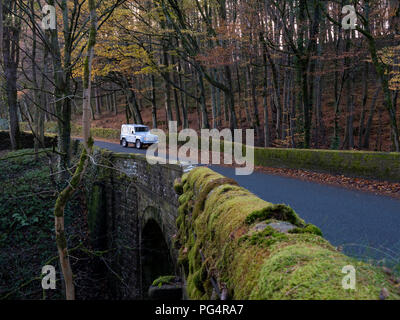 Land Rover Defender 90 Shooting brake.2008 Stock Photo - Alamy