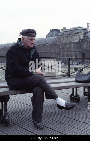 The Czech writer Bohumil Hrabal in his summer house in Kersko near ...