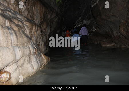 Robbers Cave Dehradun Uttarakhand India . also known as Guchu/Guchhu ...