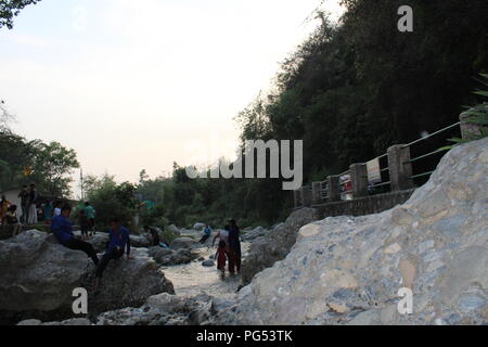Robbers Cave Dehradun Uttarakhand India . also known as Guchu/Guchhu ...