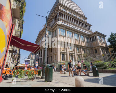Inside the Mole Antonelliana - the symbol of Turin and home of the ...