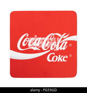 Extra soft red paper, background. Designer cardboard. Texture for ...