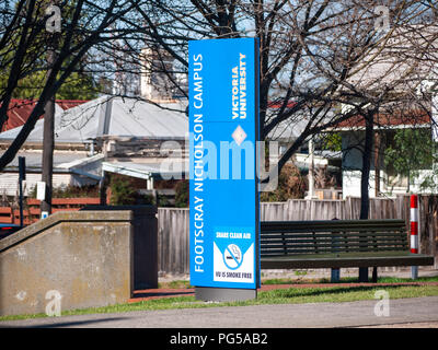 Victoria University campus, Melbourne VIC, Australia Stock Photo - Alamy