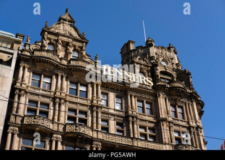 Jenners Department Store Princes St Edinburgh Scotland UK - Crest by ...