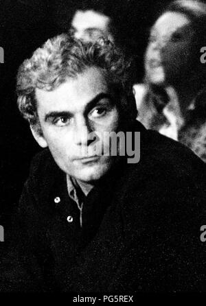 Italian actor Gian Maria Volonté, 1980s Stock Photo - Alamy