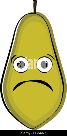 Sad apple cartoon character emote Stock Vector Image & Art - Alamy