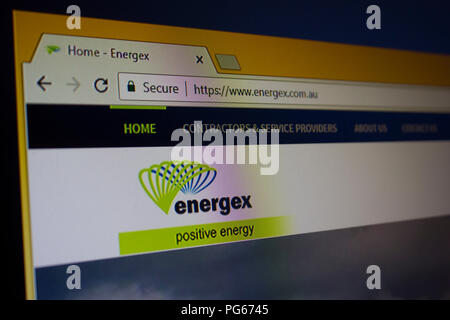 Energex ,Australian electric power distribution company Website ...