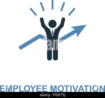 Employee Motivation icon. Simple element from human resources icons ...