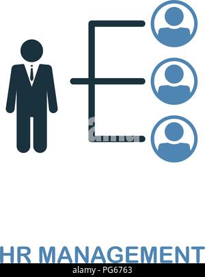 Hr Management icon. Simple element from human resources icons ...