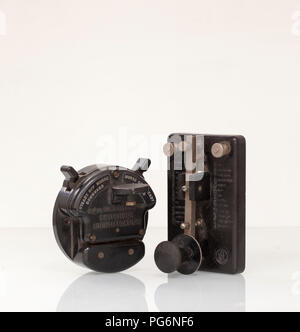 Vintage Bakelite Morse Code Keys Stock Photo - Alamy