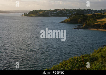 Carrick Roads, Cornwall, England Stock Photo - Alamy