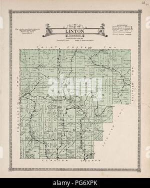 Atlas of Allamakee County, Iowa - containing maps of townships of the ...