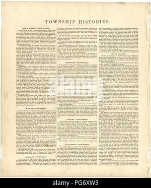 Atlas of Bartholomew Co., Indiana - to which are added various general ...