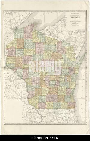 Atlas of Door County, Wisconsin Stock Photo - Alamy