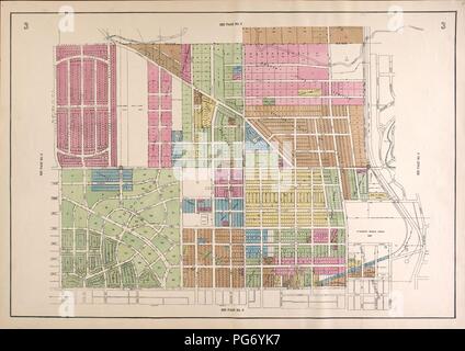 Atlas of Fort Wayne, Allen County, Indiana Stock Photo - Alamy