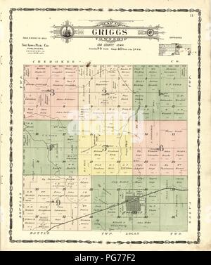 Atlas of Ida County, Iowa - containing maps of villages, cities and ...