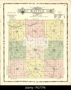 Atlas of Ida County, Iowa - containing maps of villages, cities and ...