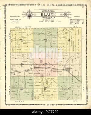 Atlas of Ida County, Iowa - containing maps of villages, cities and ...