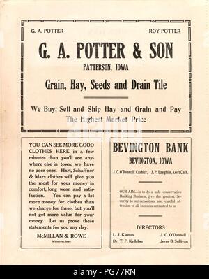 Atlas of Madison County, Iowa Stock Photo - Alamy