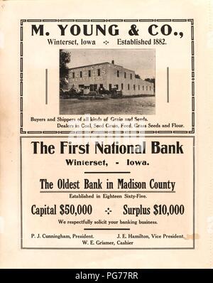 Atlas of Madison County, Iowa Stock Photo - Alamy