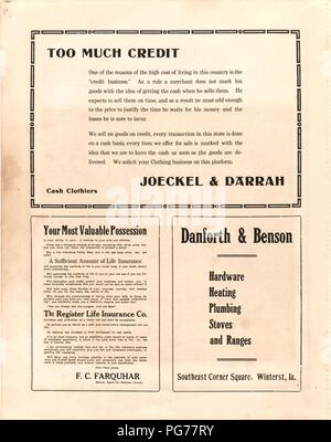 Atlas of Madison County, Iowa Stock Photo - Alamy