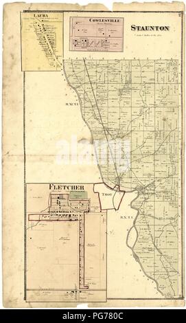Atlas of Miami Co., Ohio Stock Photo - Alamy