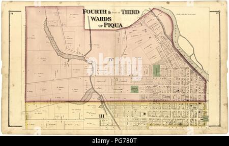 Atlas of Miami Co., Ohio Stock Photo - Alamy