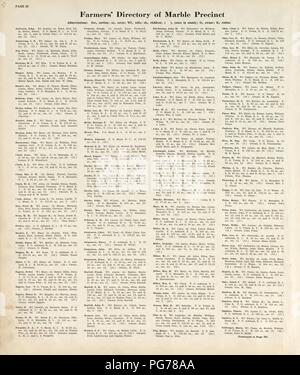 Atlas of Saunders County, Nebraska - containing maps of townships of ...