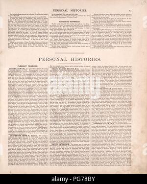 Atlas of Steuben Co., Indiana - to which are added various general maps ...